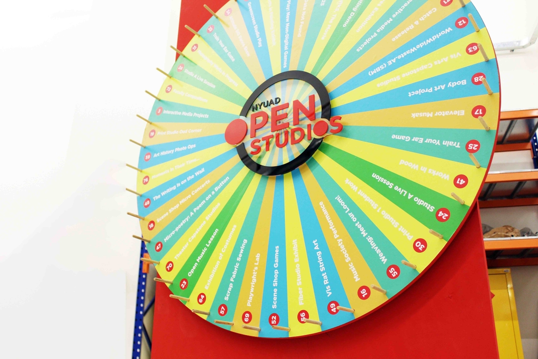 Open Studios Visual Wayfinding